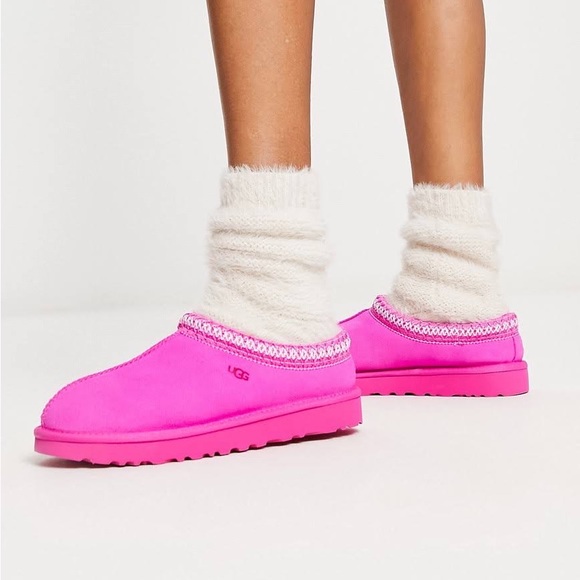 UGG | Shoes | Ugg Tasman Womens Slippers Carnation Pink 5955crnt | Poshmark